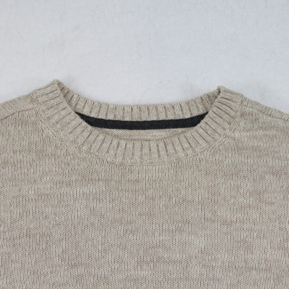 St. John's Bay | Sweaters | Tan Super Soft Cotton Sweater Mens L | Poshmark